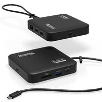 Plugable USBC-6950PDZ USB-C Dual HDMI 100W USB-C PD Docking Station ...